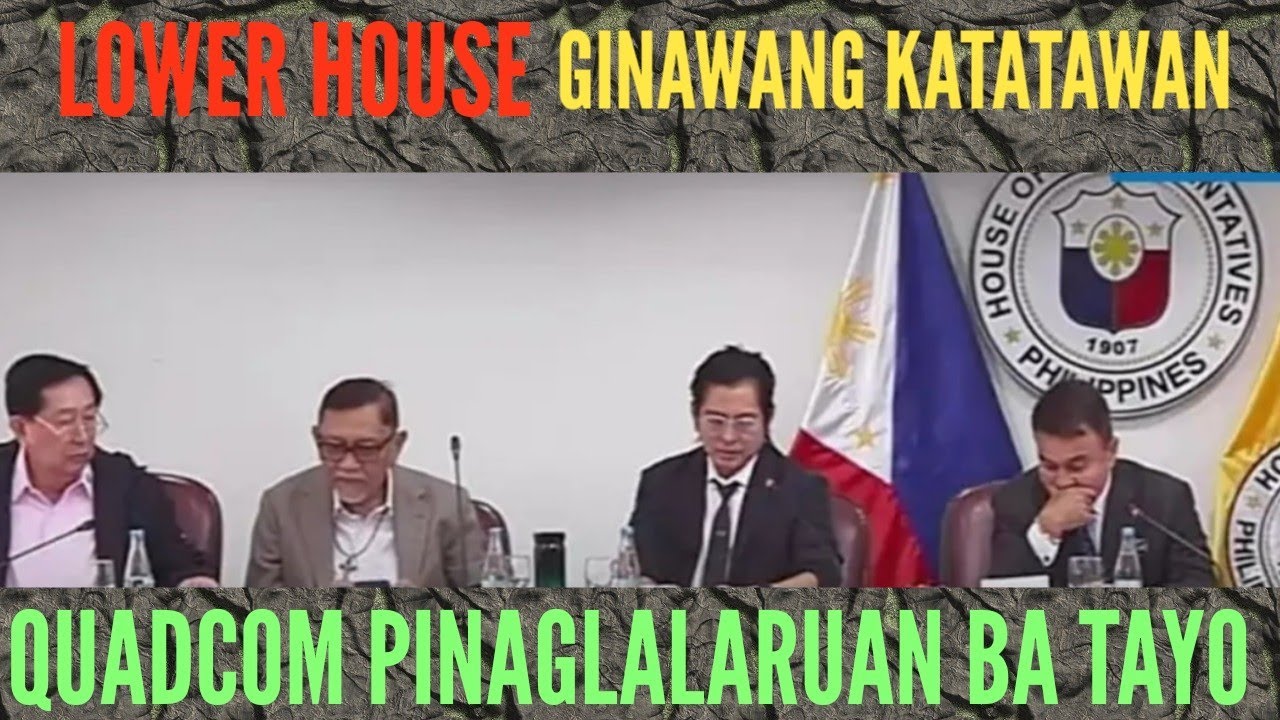 HOUSE OF CONGRESS GINAWANG KATATAWANAN NG MGA MAMBABATAS? - YouTube