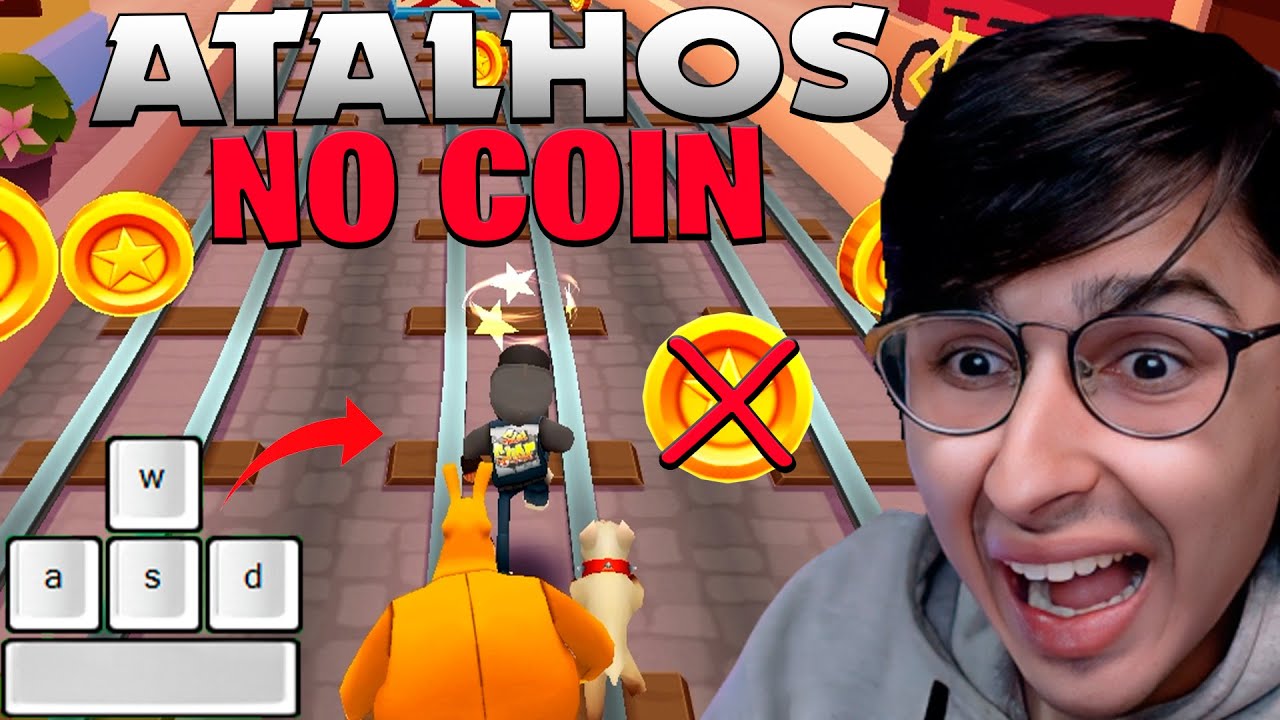 JOGUEI NO WASD E FIZ VARIOS ATALHOS NO SUBWAY SURFERS NO COIN!! CHAVES GAMES - YouTube