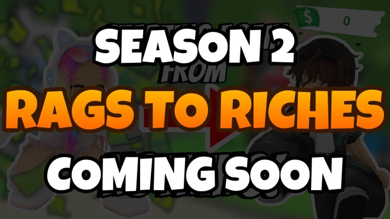 RAGS to RICHES Challenge in Adopt Me SEASON 2 TRAILER 🤯😱 - YouTube