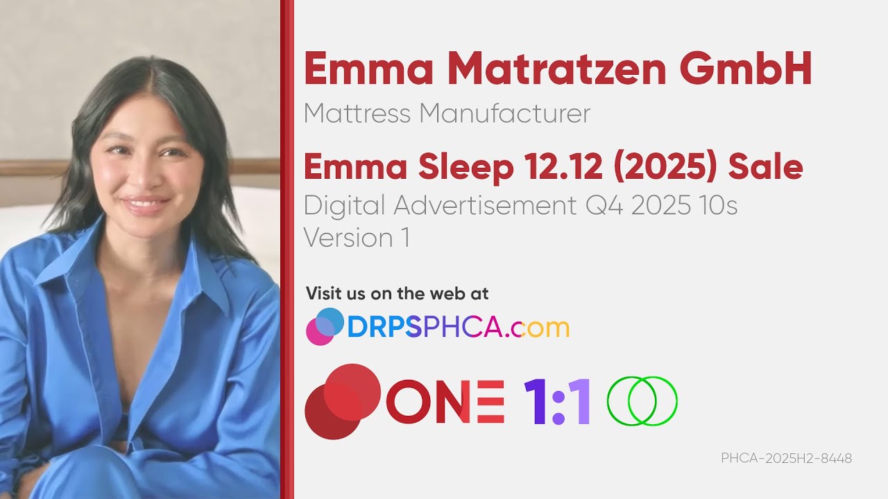Emma 12.12 (2025) Sale Digital Ad Q4 2025 10s (Philippines, Version 1 ...