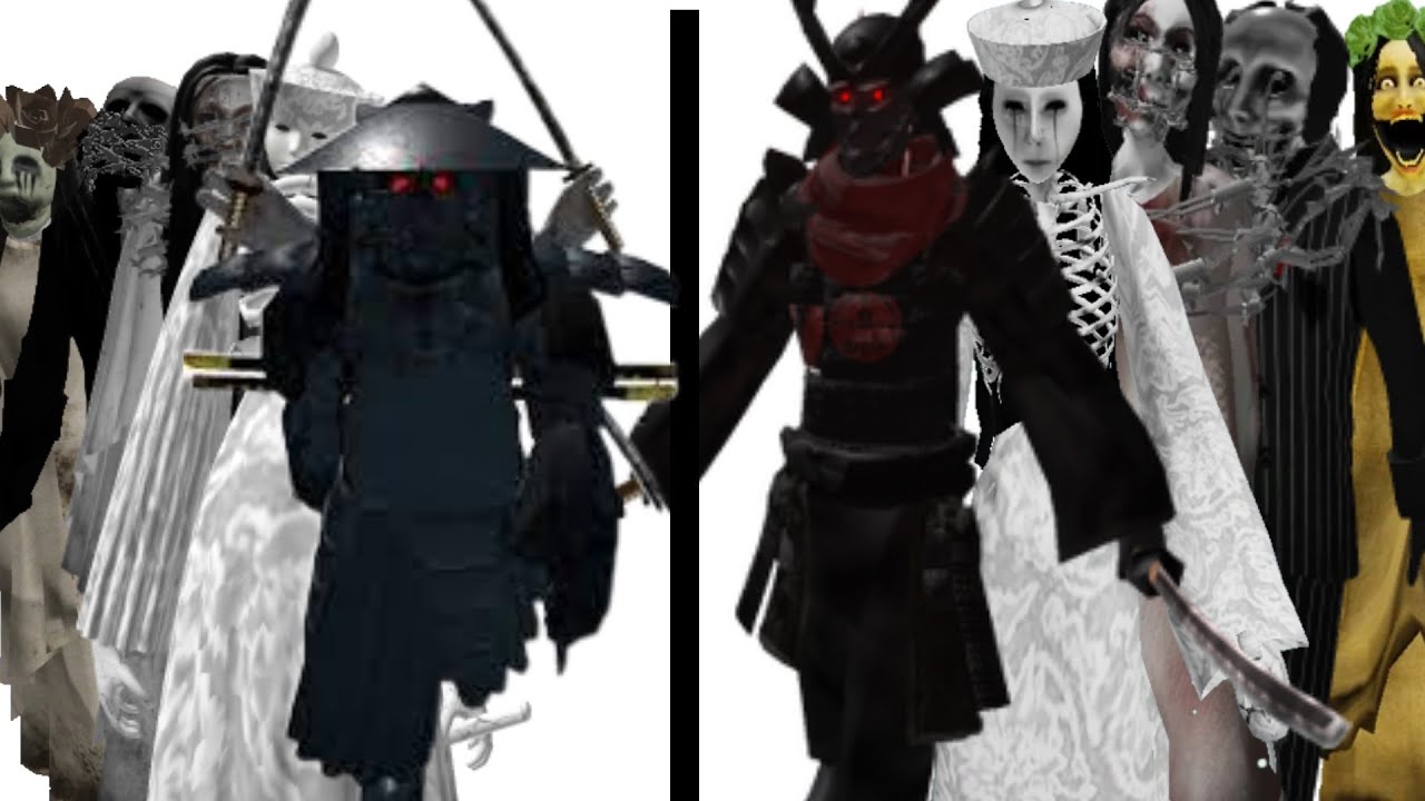 Old Mimic Monsters Meet Their Remodels (Part 2) - YouTube