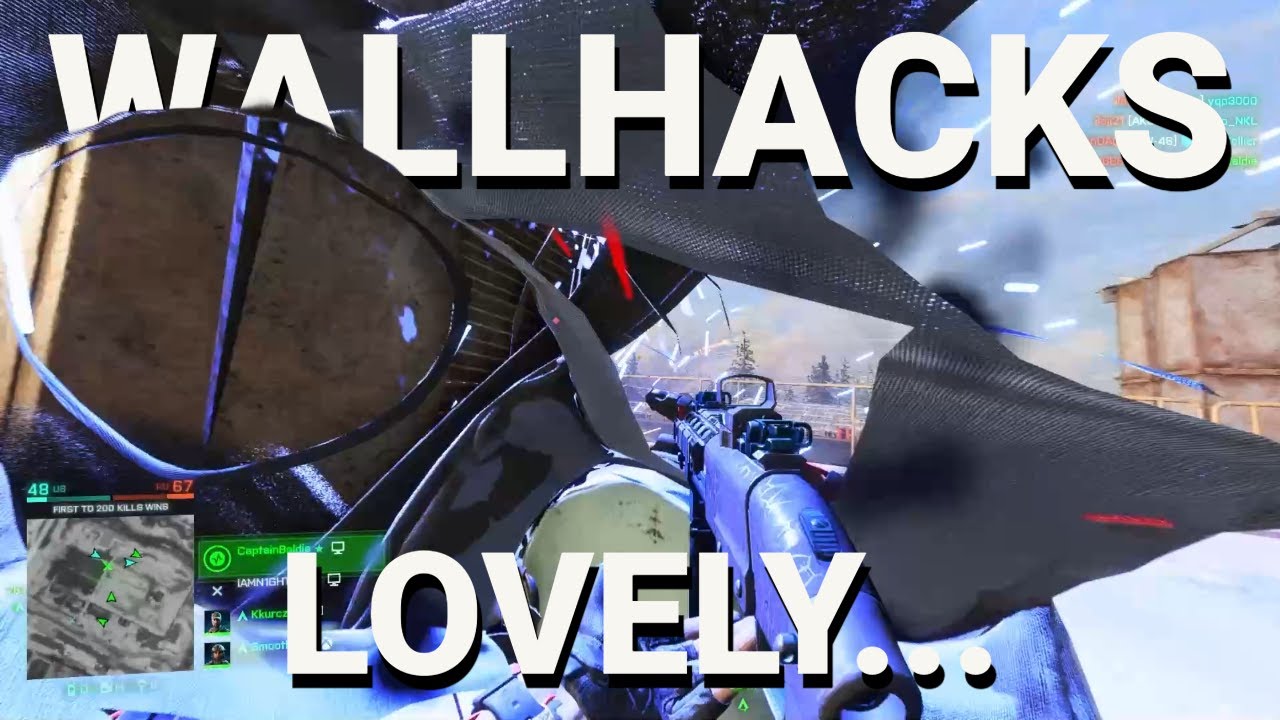 The Wallhacks In Battlefield 2042 Are Insane... - YouTube