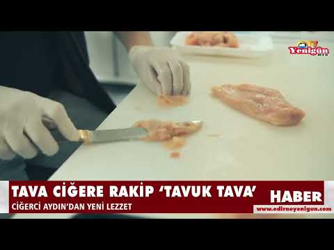 Tava ciğere rakip ‘Tavuk Tava’