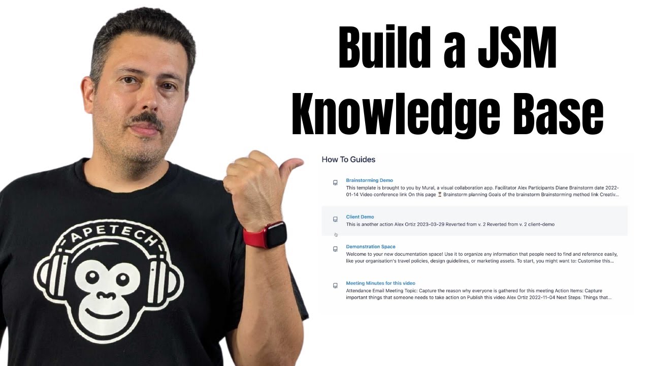 How to Build a Knowledge Base in Jira Service Management Using ...