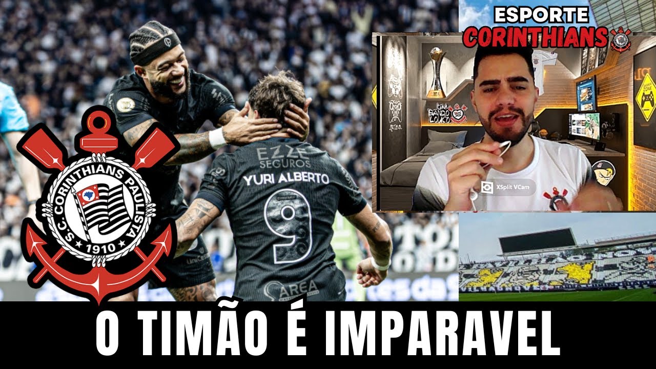 TIMÃO PRONTO PRA JOGO DA VIDA! FIEL TORCIDA COMEMORA! E GARRO SE TORNA ...