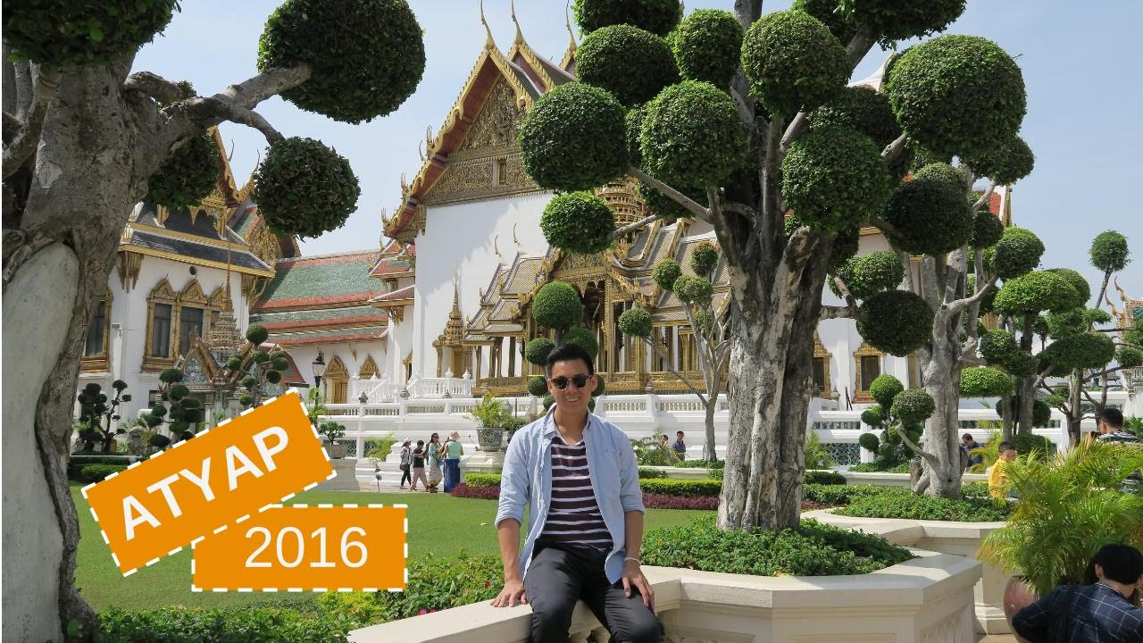 Australian Thai Youth Ambassadors Program (ATYAP) 2016 - YouTube