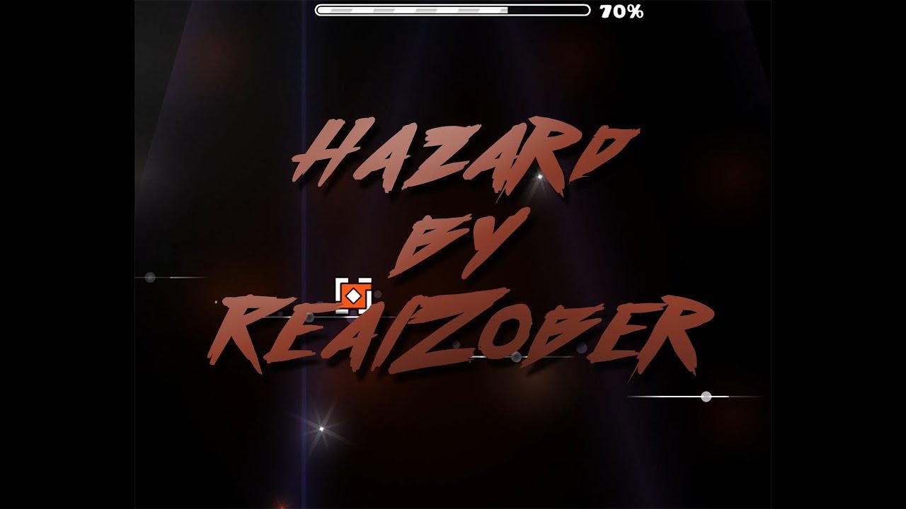 Hazard by RealZober (Medium Demon) [60hz] | Geometry Dash 2.11 - YouTube