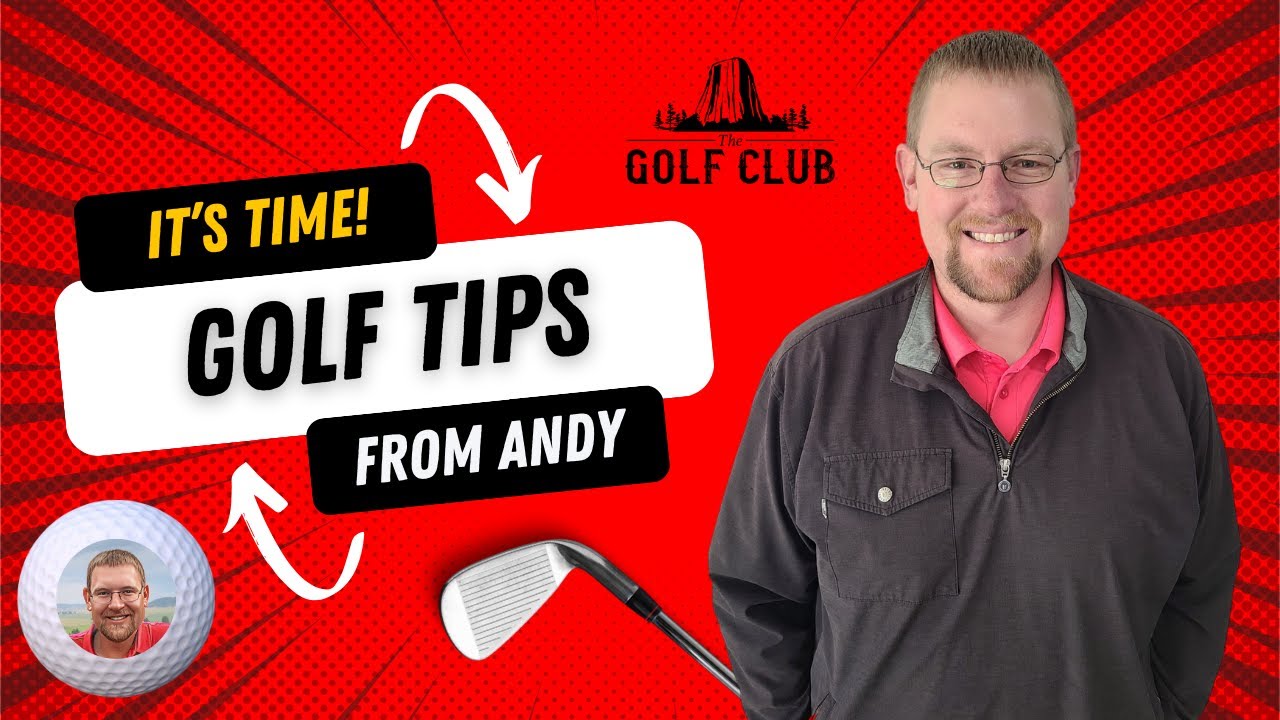 Pre-Season Goals | Golf Tips From Andy - YouTube