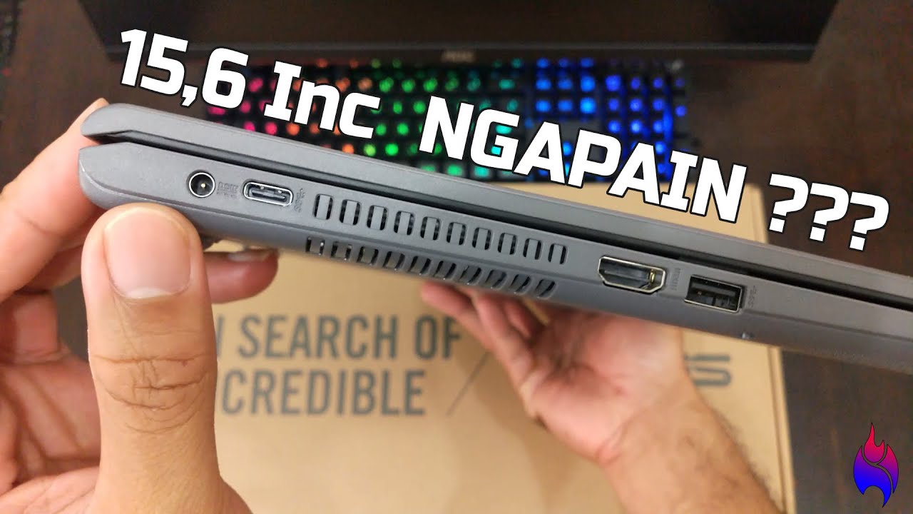 UNBOXING ASUS A516M, LAPTOP 15 inci BISA APA??? - YouTube