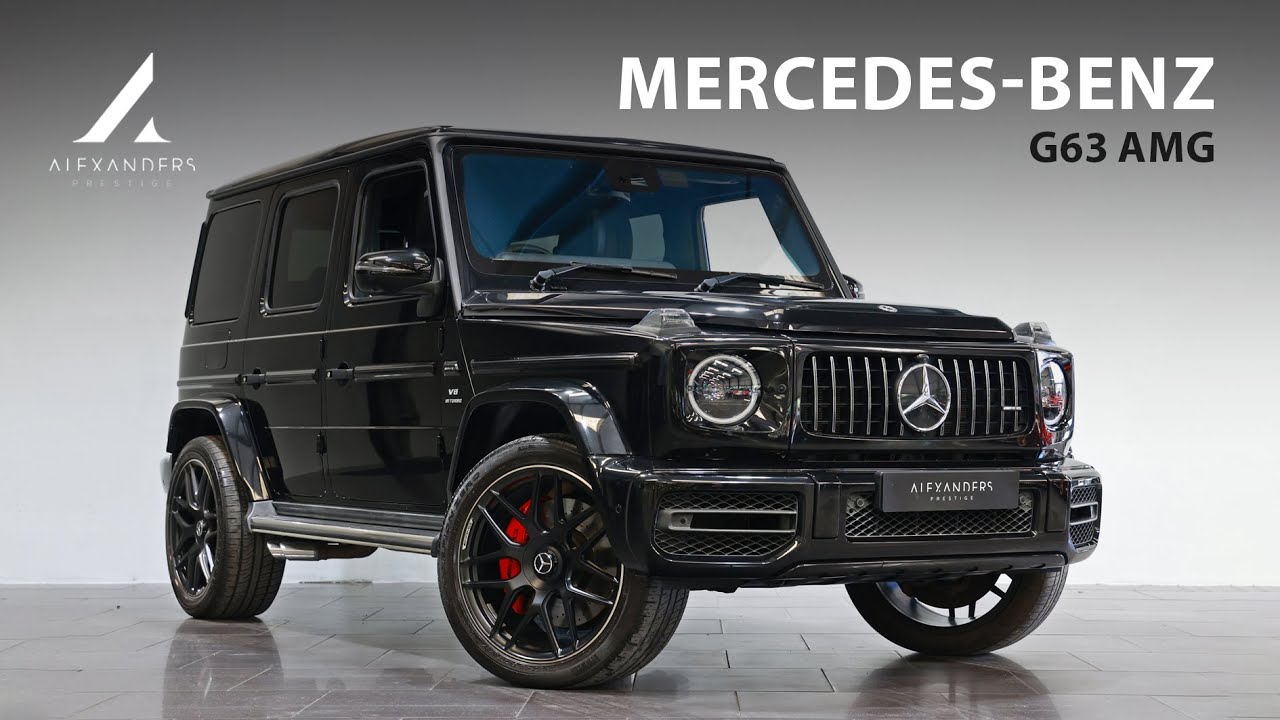 Mercedes-Benz G63 AMG - Walkaround - YouTube