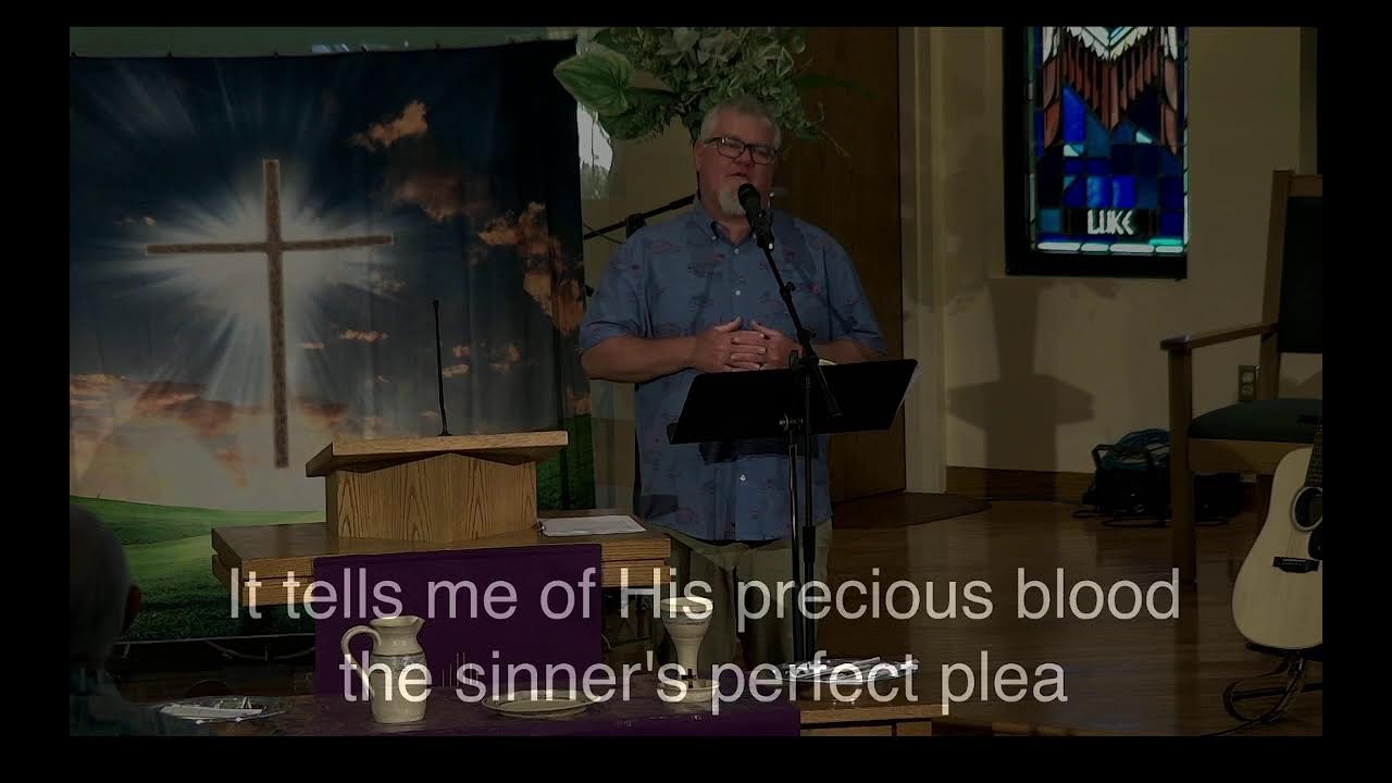 Stuart Congregational Church 3/30/25 - YouTube