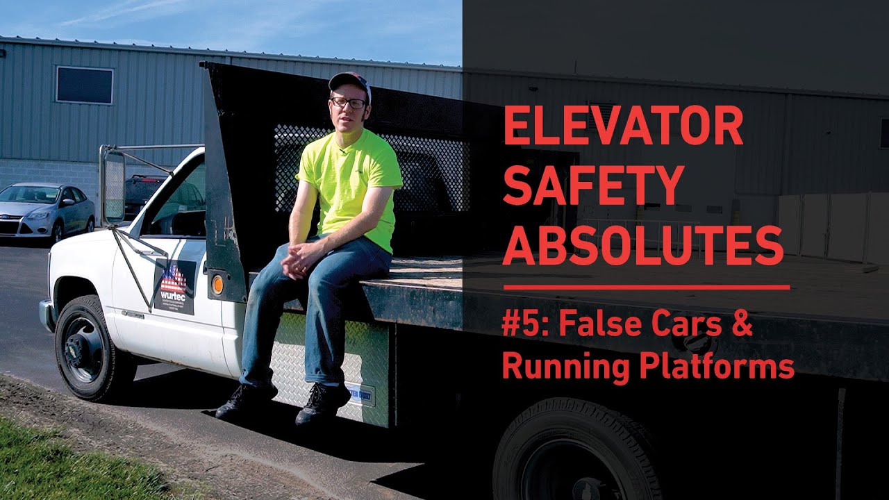 Elevator Safety Absolutes | #5: False Cars & Running Platforms - YouTube