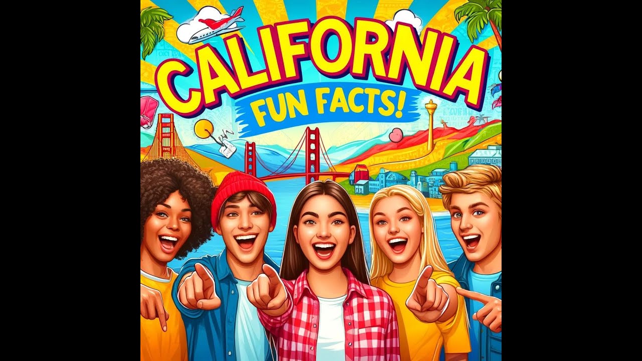 Fun Facts About California You Never Knew - YouTube