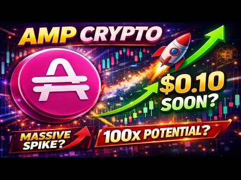 AMP CRYPTO CRITICAL PRICE UPDATE! AMP COIN PRICE PREDICTION & ANALYSIS 2026! AMP PRICE FORECAST 2026