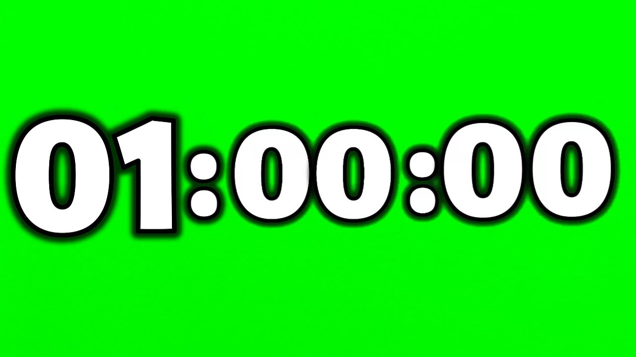 🕒 Cuenta Regresiva de 1 Hora, 60 minutos - Relajación y Enfoque con ...