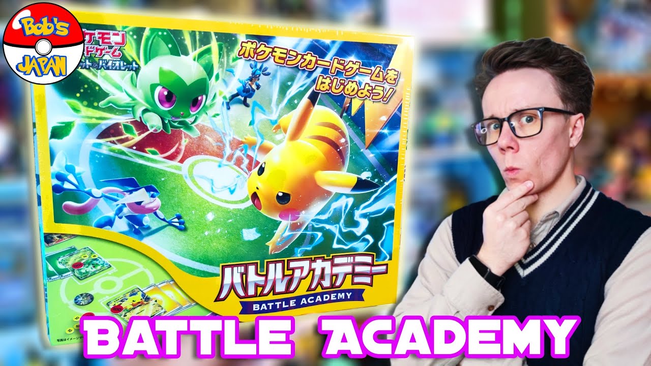 Class is in Session! It's the Pokemon Battle Academy Set! 🎒 - YouTube