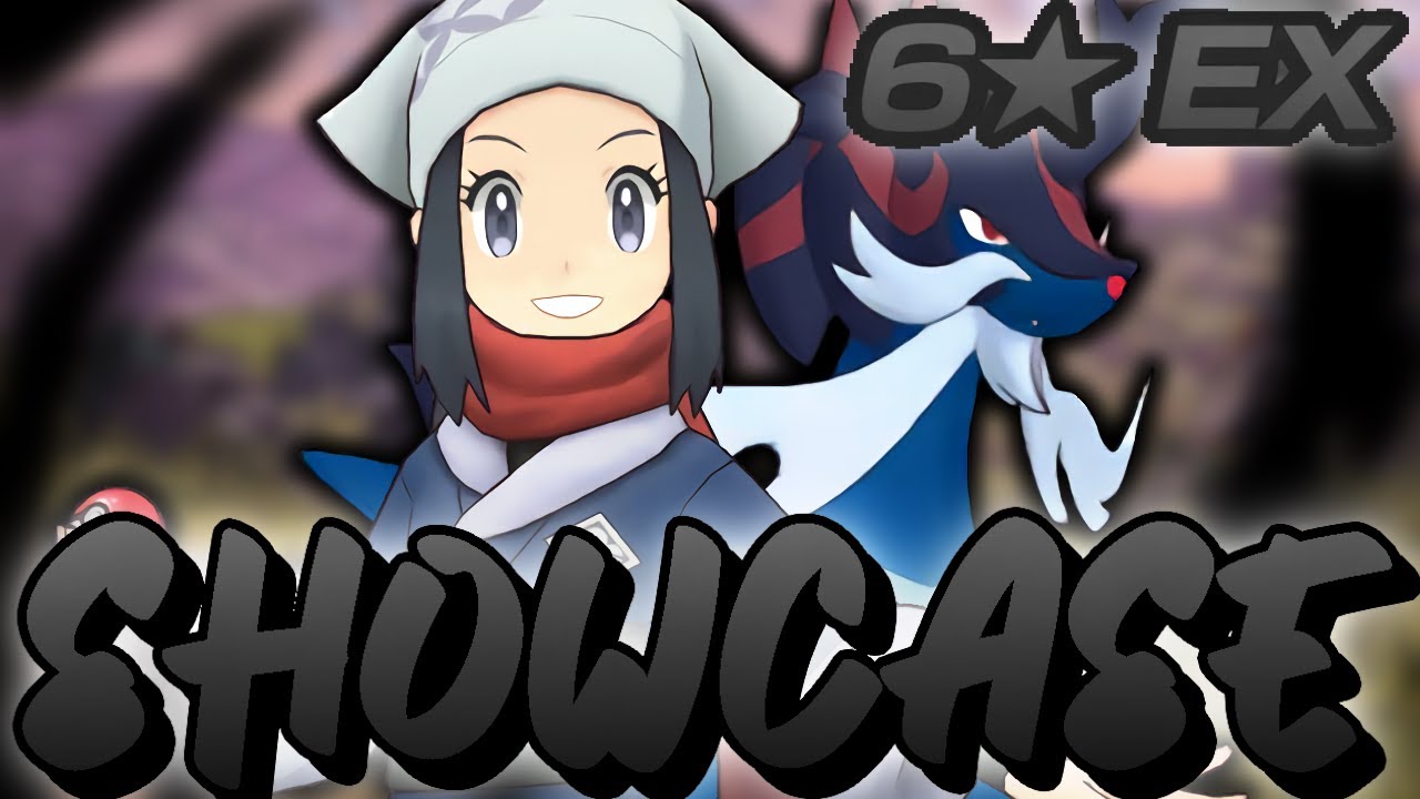 CEASELESS EDGE IS SO COOL! EX Akari & Hisuian Samurott Showcase ...