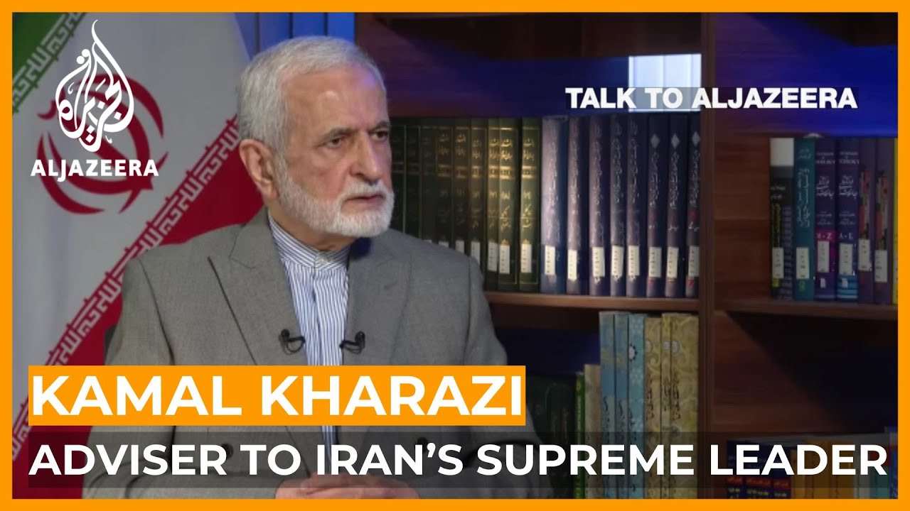 Iran’s Kharazi: Defining red lines before an Israeli aggression | Talk ...