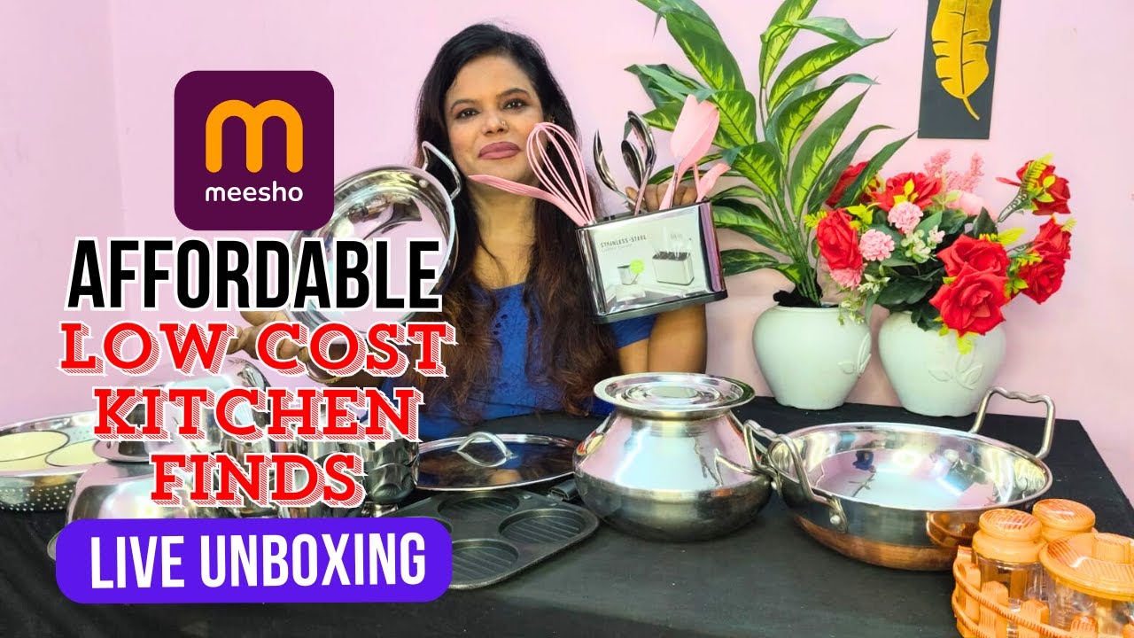 Meesho Affordable Low Price Useful Kitchen Finds Haul | Best Meesho ...