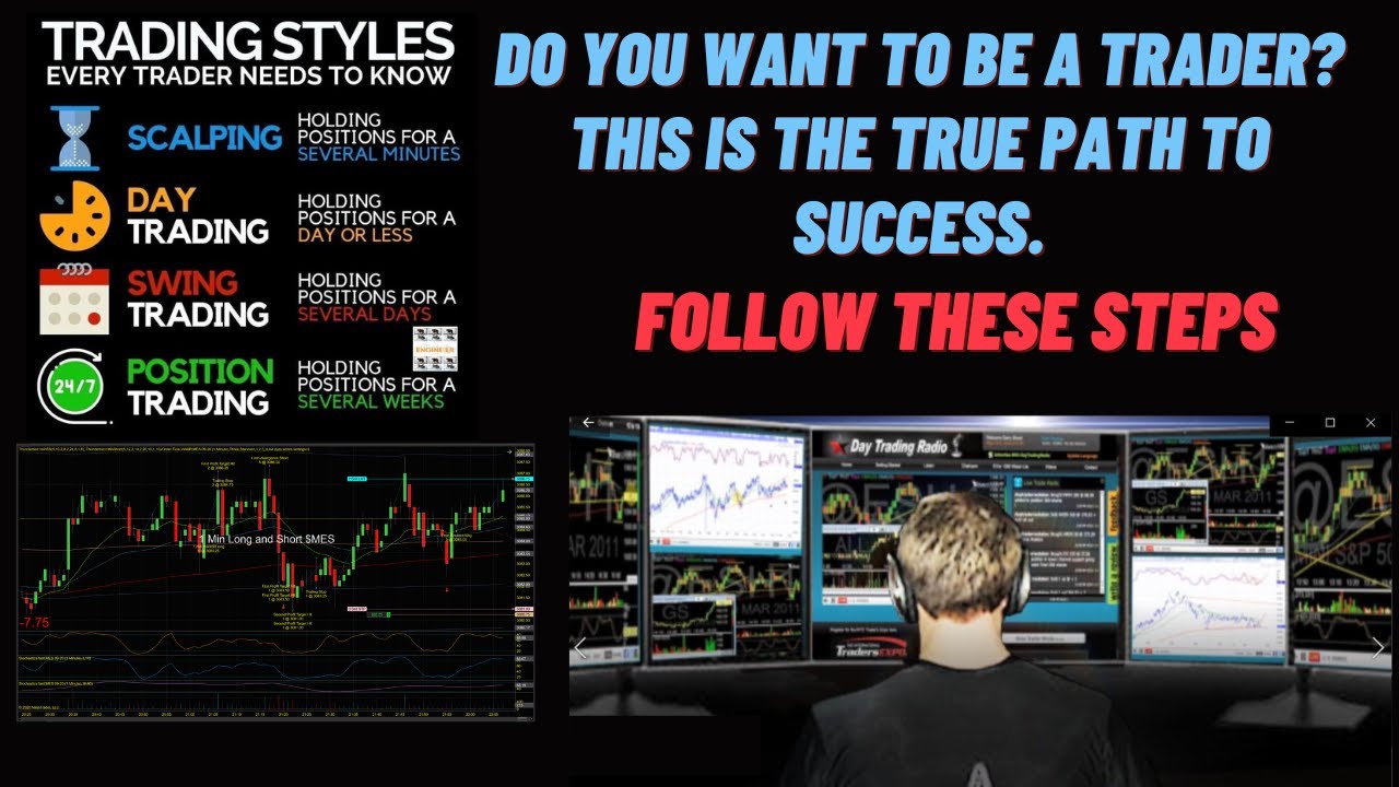 Do you want to be a trader? This is the true path to success. - YouTube