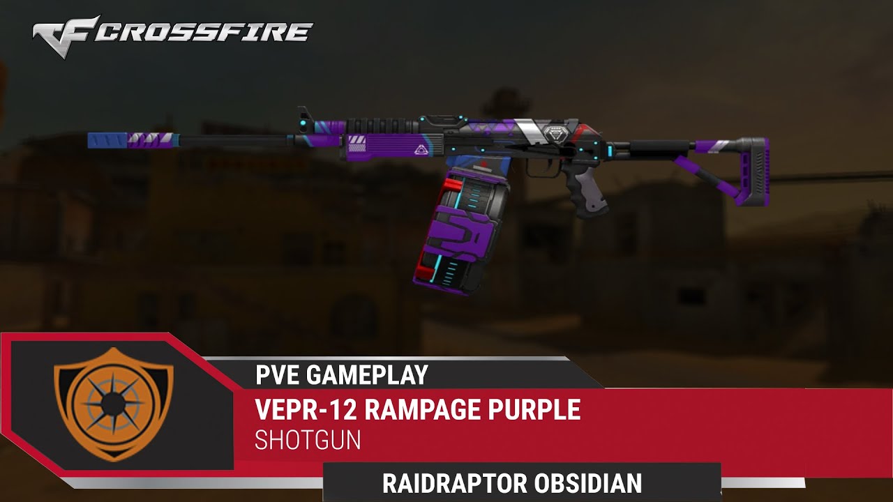 Crossfire Philippines - VEPR-12-Rampage Purple | Final Arena - YouTube