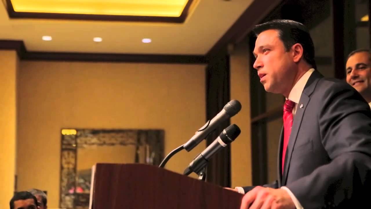 Rep. Michael Grimm's full victory speech - YouTube