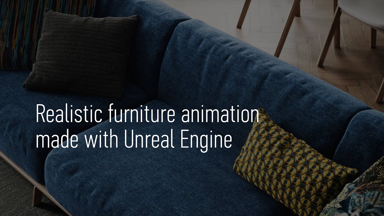 Photo-realistic 3D product animation made with Unreal Engine - YouTube