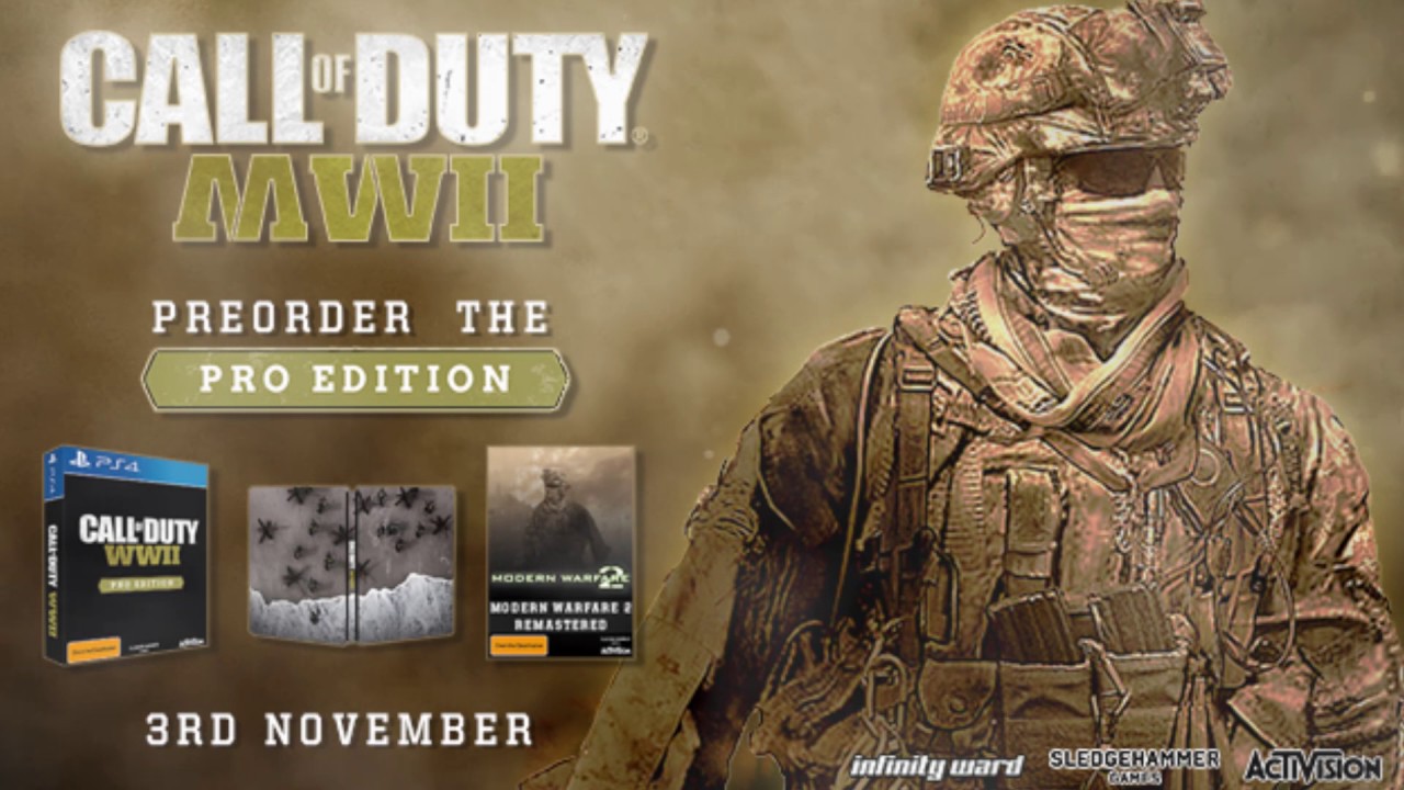 *LEAKED* MW2 Remastered Trailer - YouTube