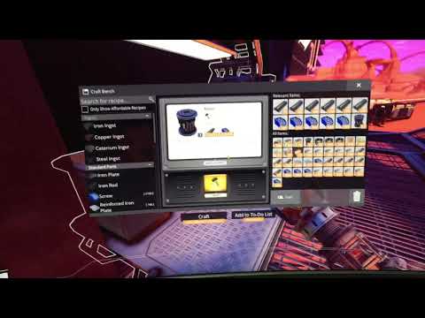 Satisfactory - hands free craft bench production! - YouTube