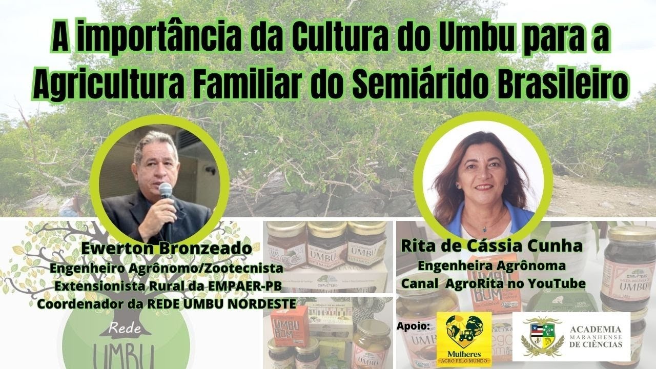 A importância da Cultura do Umbu para a Agricultura Familiar do ...