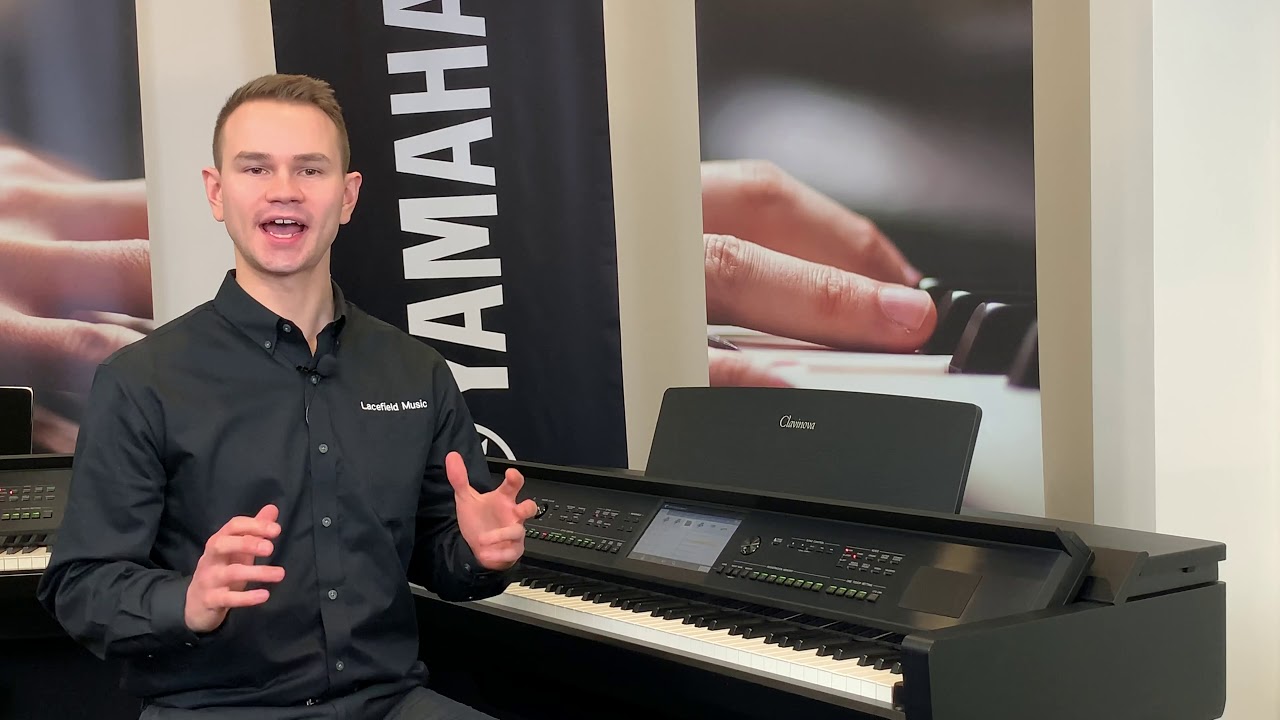 Yamaha Clavinova CVP-809/809GP - Lacefield Music - YouTube