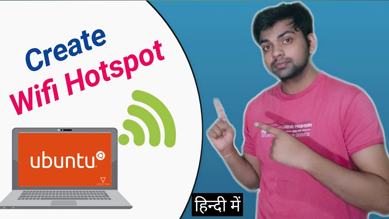 How to Create/Enable a Wi-Fi Hotspot in Ubuntu PC (Without Software ...