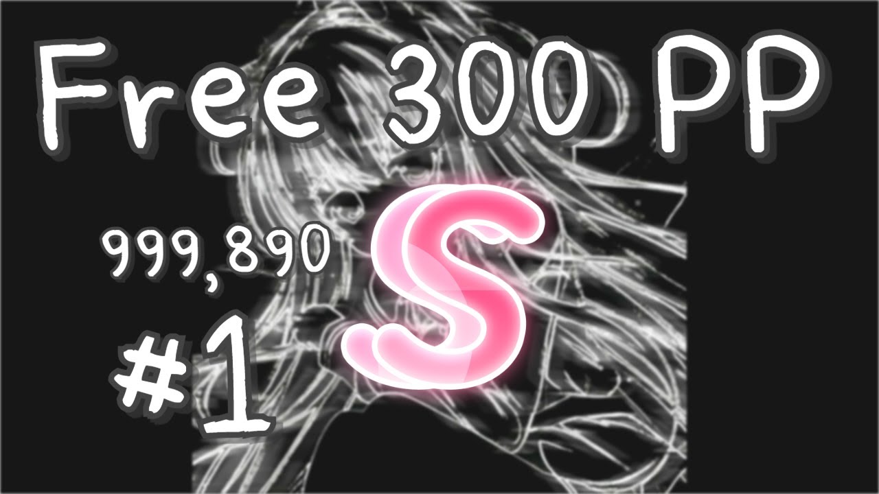[Osu! mania] Free 300 PP Jack Map - davay rasskazhem 5.47* - YouTube