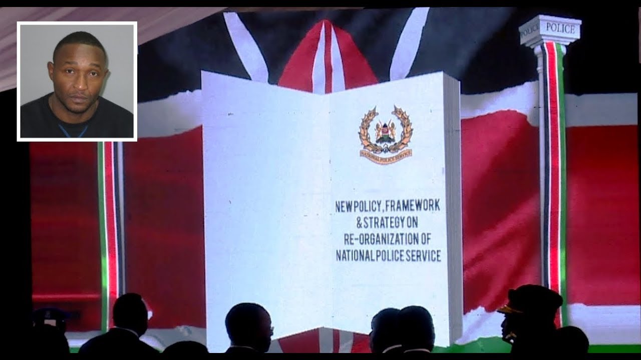 NEW DAWN FOR KENYA POLICE STRUCTURE, COMMAND and HOUSING - YouTube