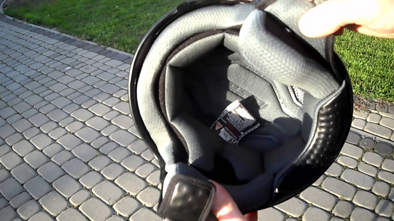 Helmet LS2 WAVE prezentacja kasku - YouTube