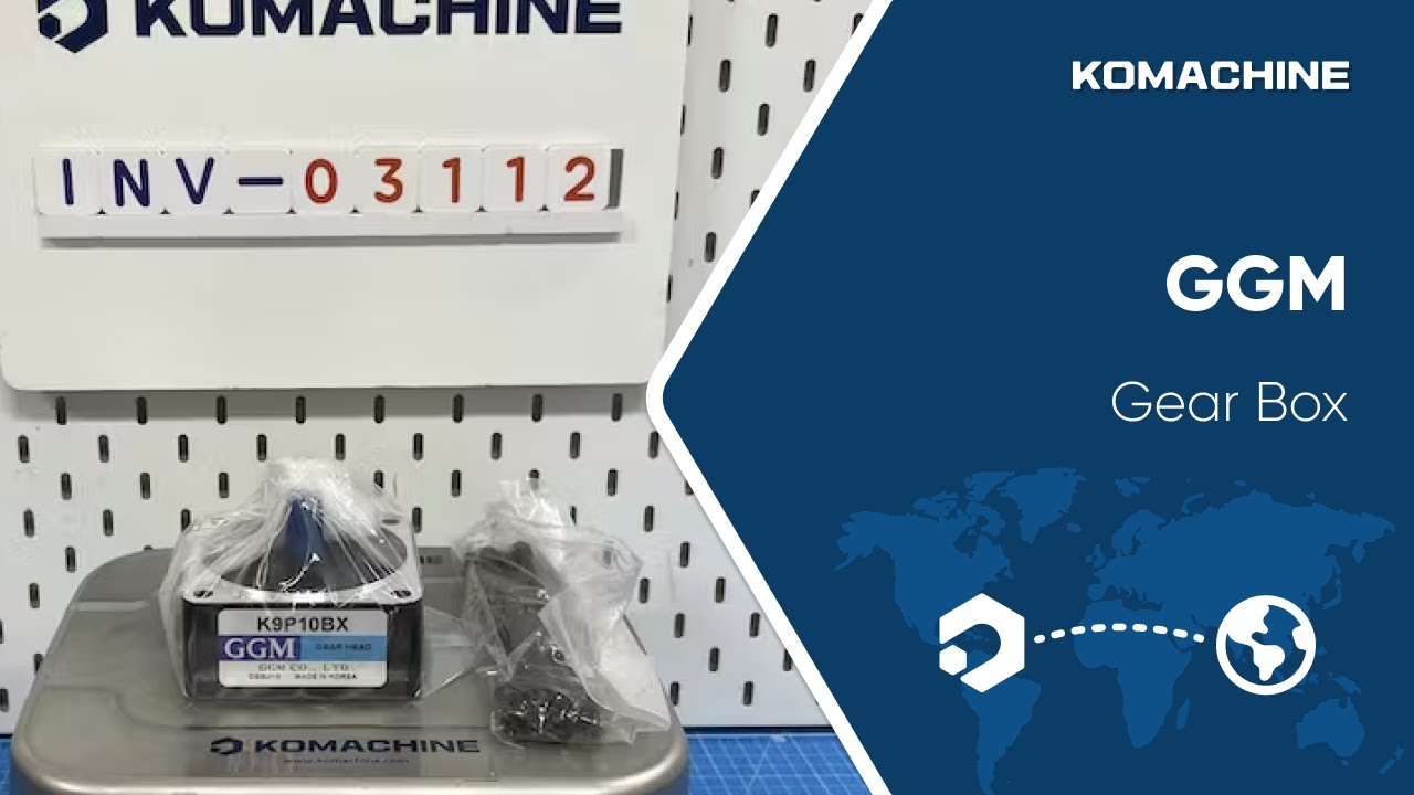 GGM / Gear Box (K9P10BX) / INV-03112 - YouTube