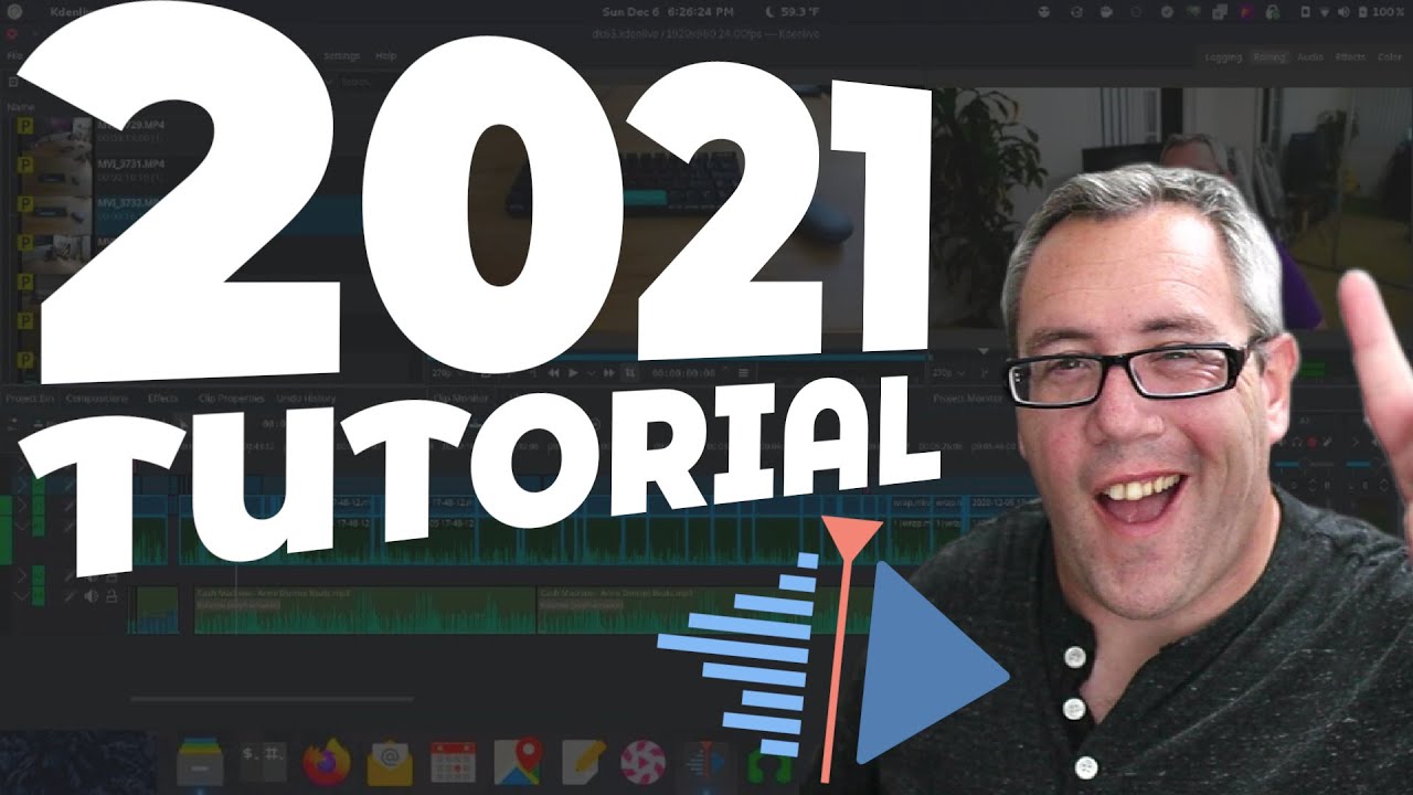 2021 KDENLIVE TUTORIAL [FOR BEGINNERS] - YouTube