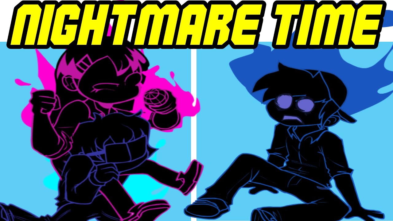 Friday Night Funkin' VS Nightmare Boyfriend and Nagatoro (FNF Mod ...