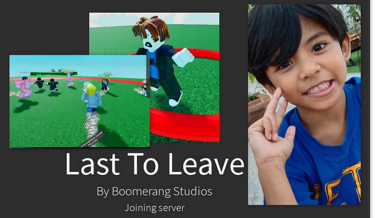 roblox !! [Last to Leave] - YouTube