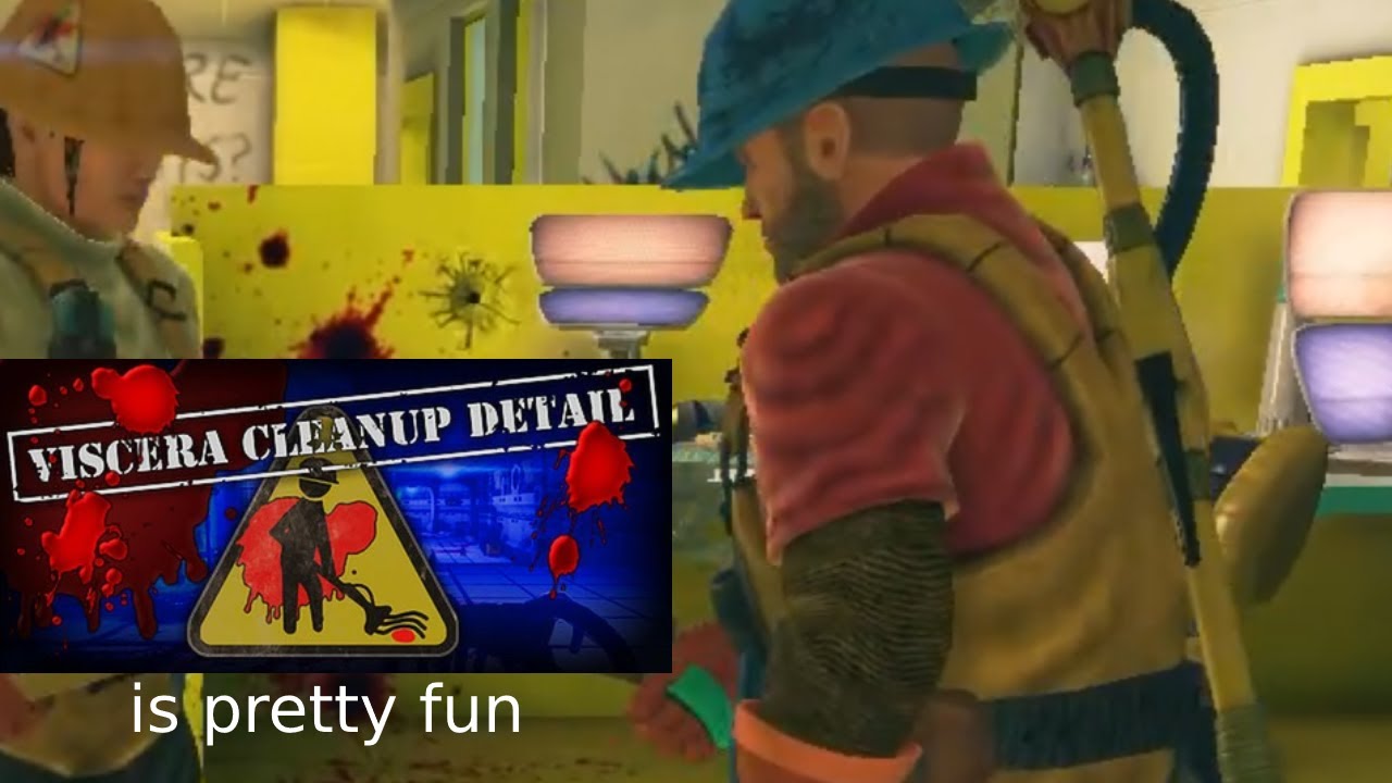 Viscera Cleanup Detail is pretty fun - YouTube