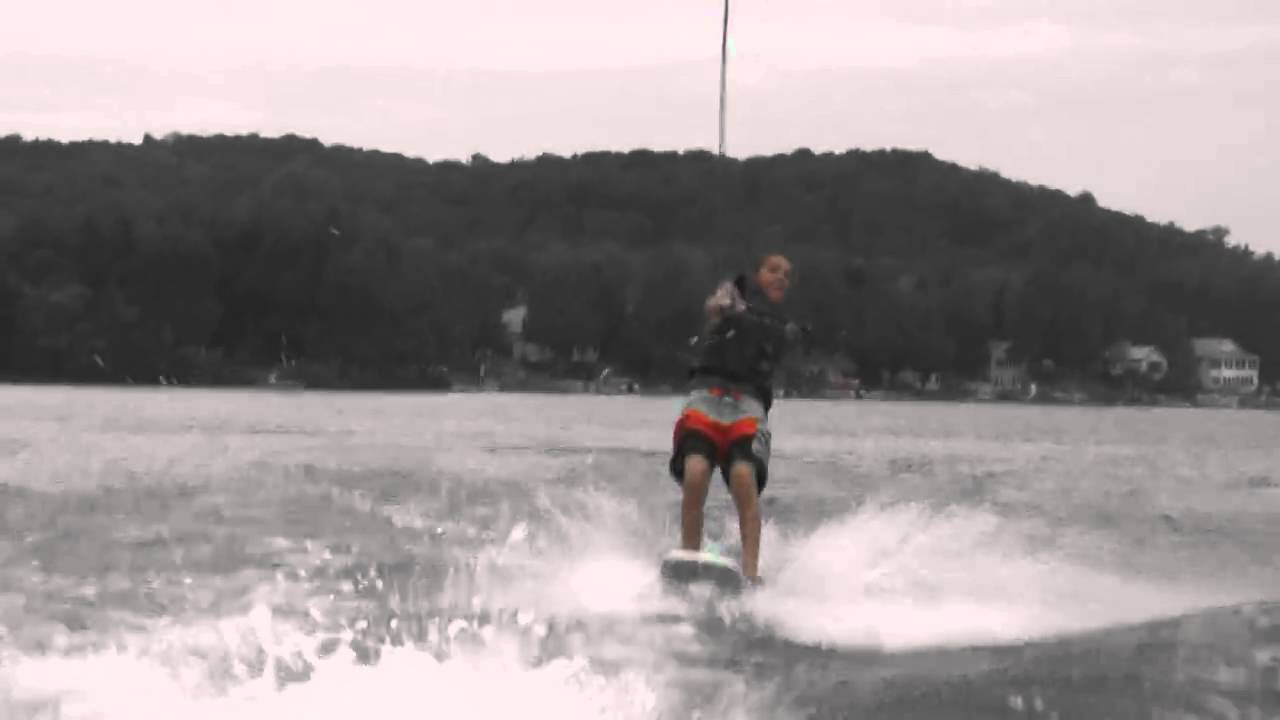 Wakeskating - YouTube