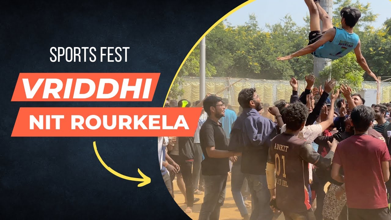 Grand Three Days Sports Fest At NIT ROURKELA #nit #jeemains #viral # ...