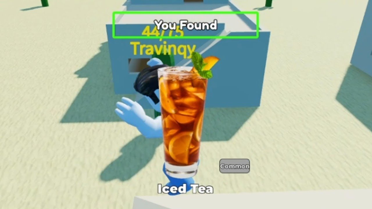 Find the Drinks - Where to Find the Iced Tea (Roblox) - YouTube