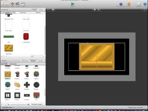 How to make a full RPG game in gamesalad PART #2 - YouTube