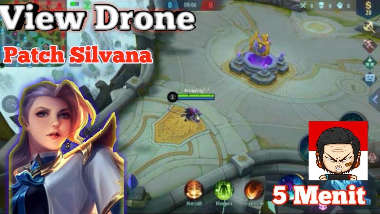 Script Drone View Mobile legends patch Silvana Terbaru! - YouTube