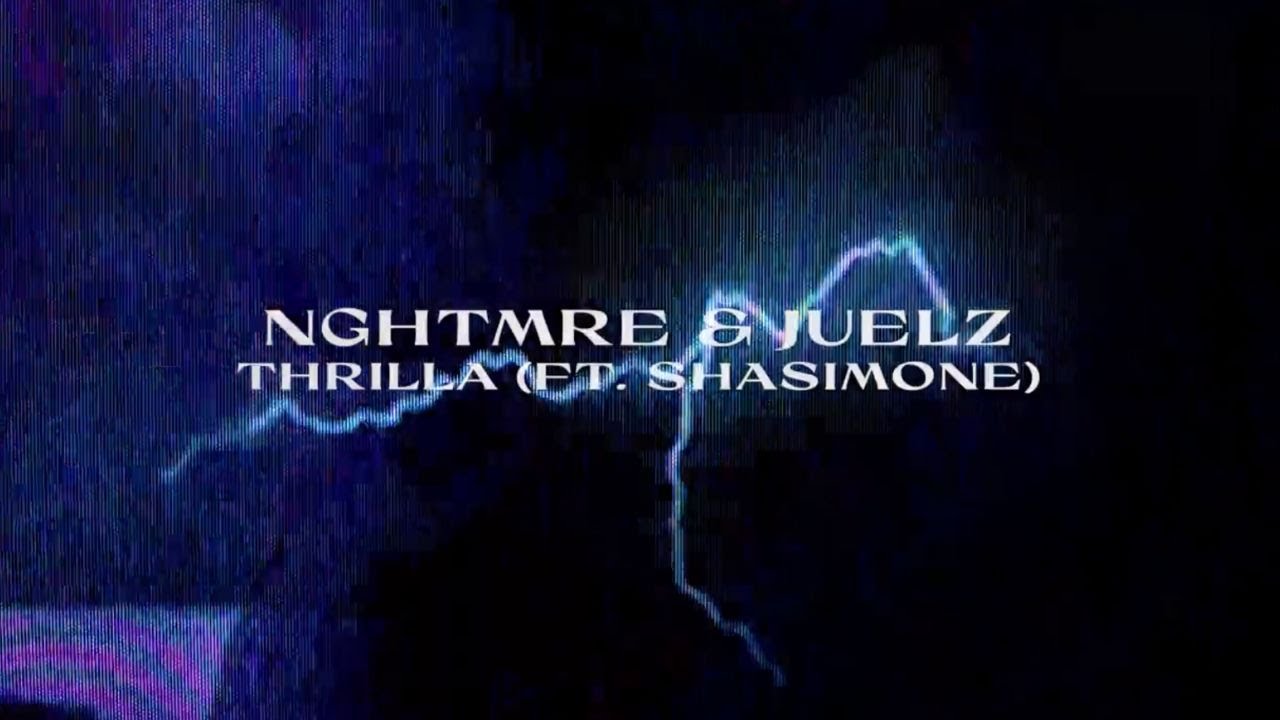 NGHTMRE & Juelz - Thrilla feat. ShaSimone Live at Thunderdome - YouTube