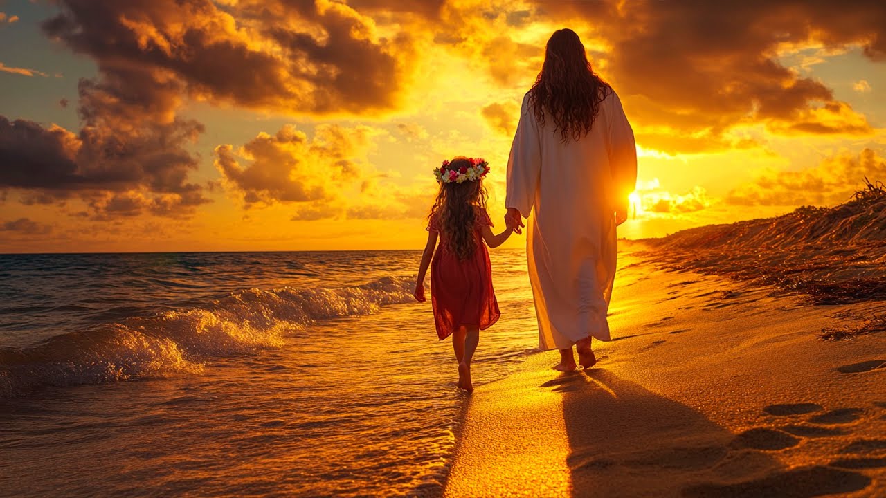 Feel The Holy Spirit’s Embrace • Let Peace, Healing & Love Fill Your ...