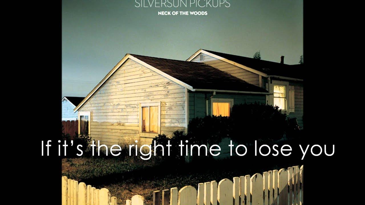 Silversun Pickups - Here We Are (Chancer) Lyrics HQ - YouTube
