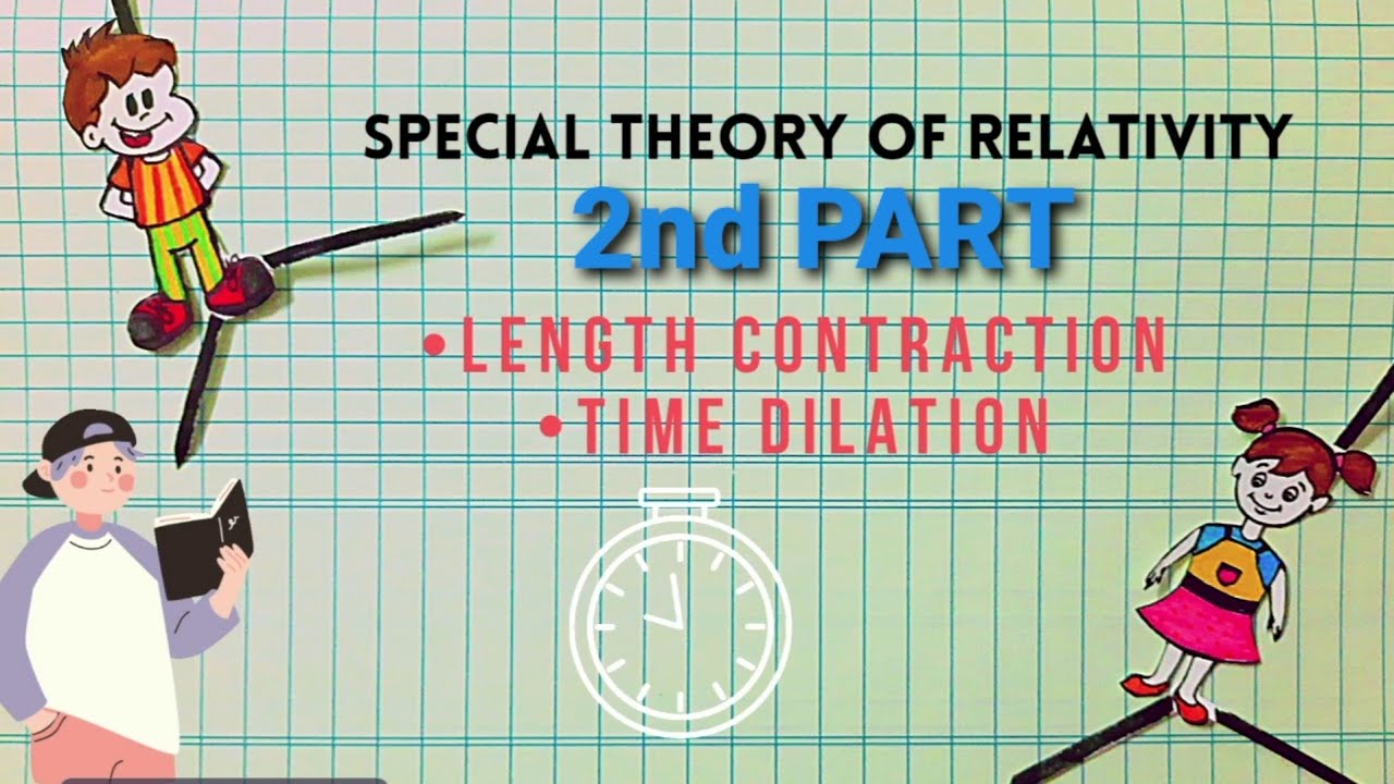 LENGTH CONTRACTION & TIME DILATION | Lecture 11 | Electricity ...
