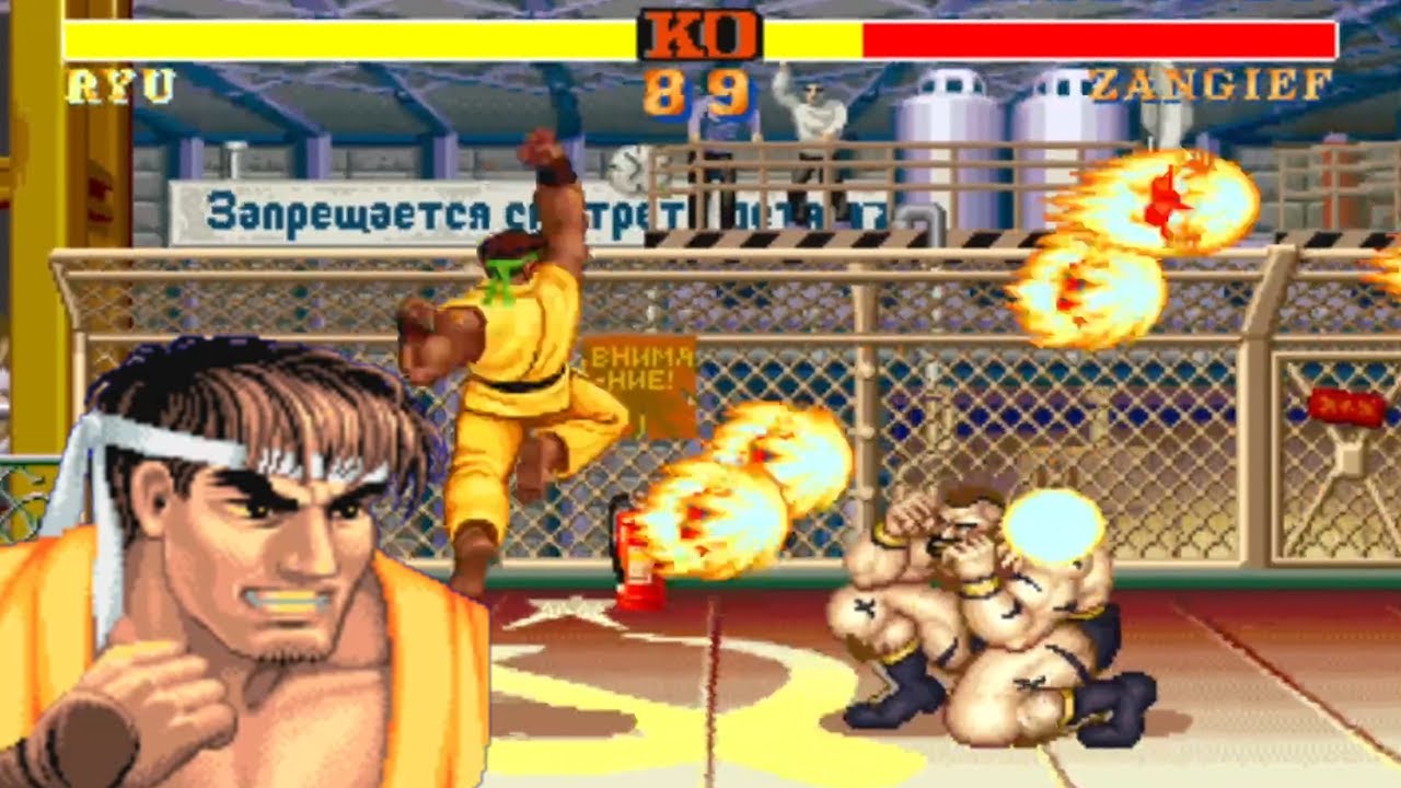 Street Fighter 2 Hack 💥 Super Golden (Hardest) 💥 Angry RYU - YouTube